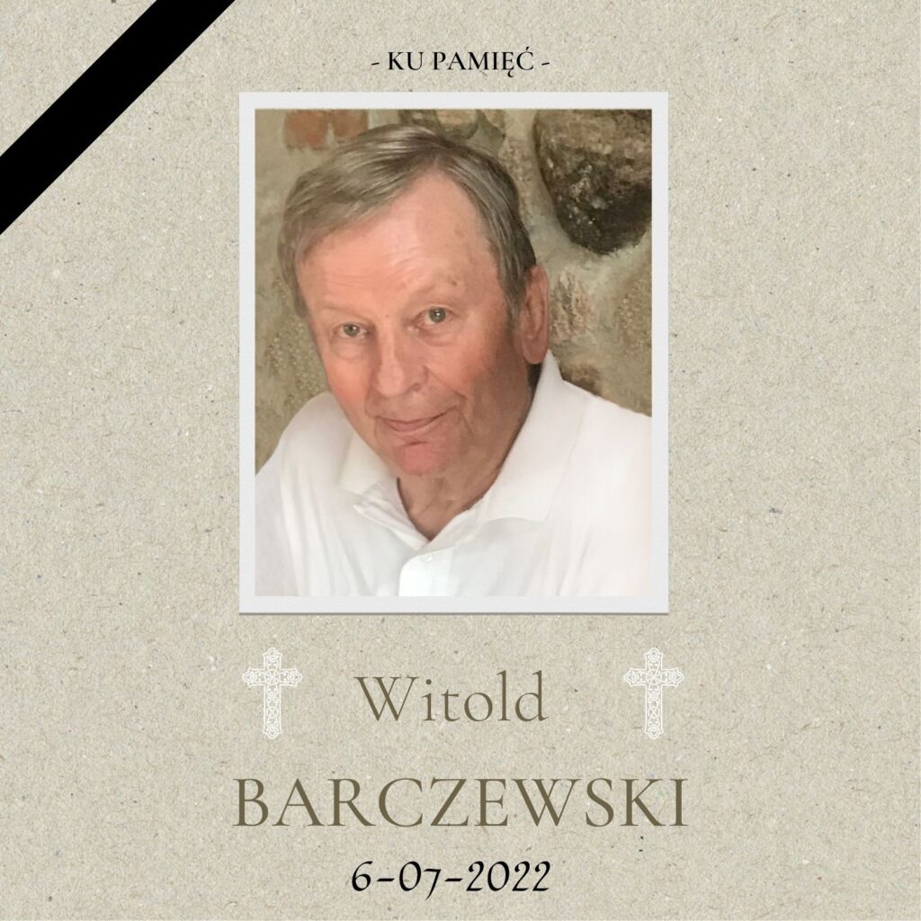🕯️ ŚP. WITOLD BARCZEWSKI - Serwis Pamięci Zmarłych